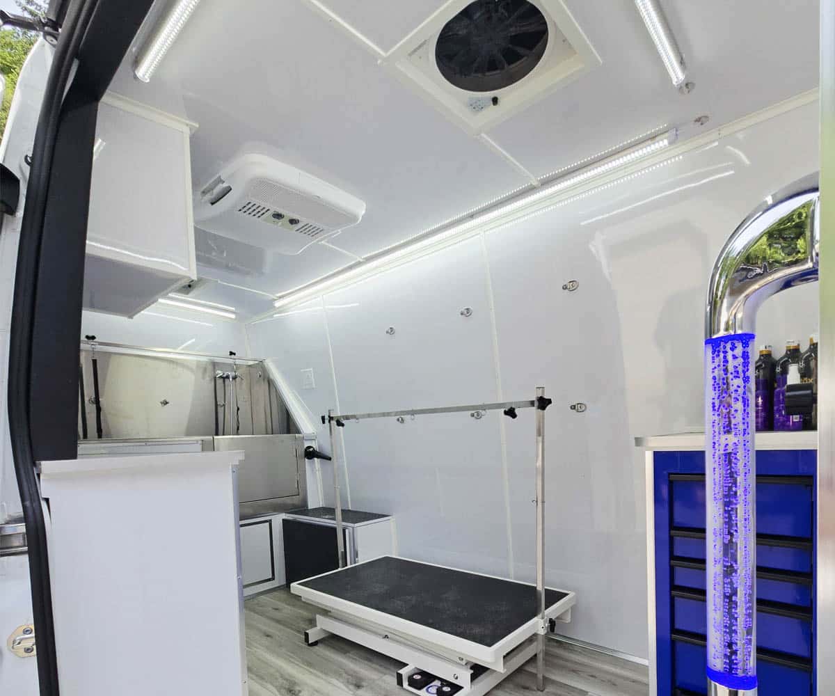 Mobile Grooming Vans - Mobile Grooming World