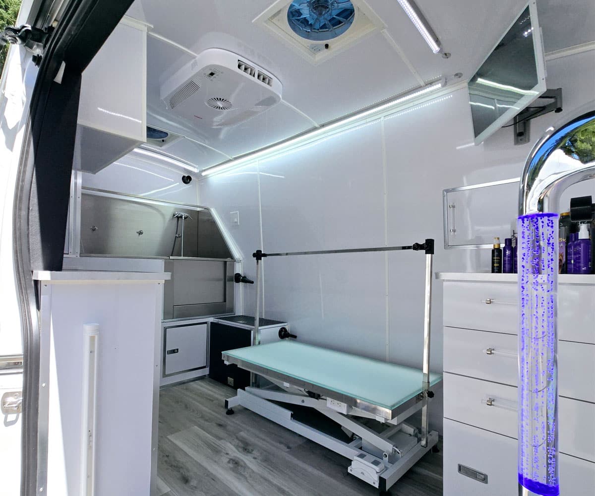 Mobile Grooming Vans - Mobile Grooming World