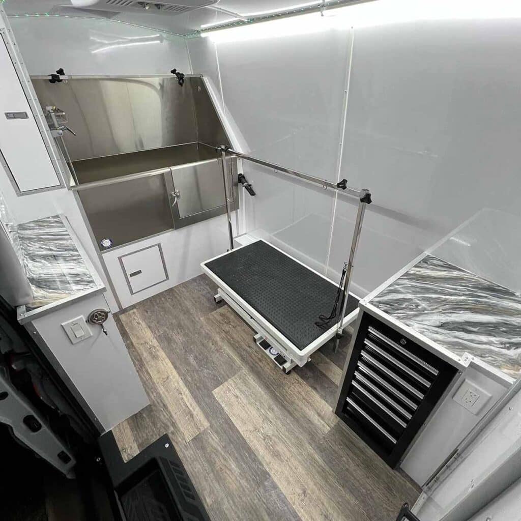 Mobile Grooming Vans & Trailers Conversions - Vancouver WA