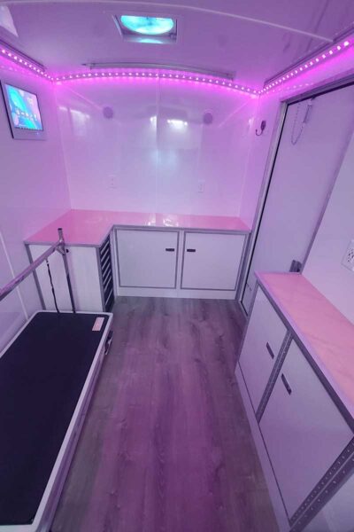 Dog Grooming Trailer Conversion, Mobile Grooming Trailers