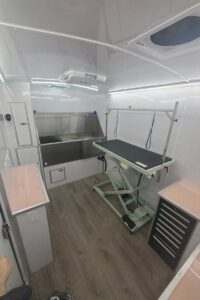 Dog Grooming Trailer Conversion, Mobile Grooming Trailers