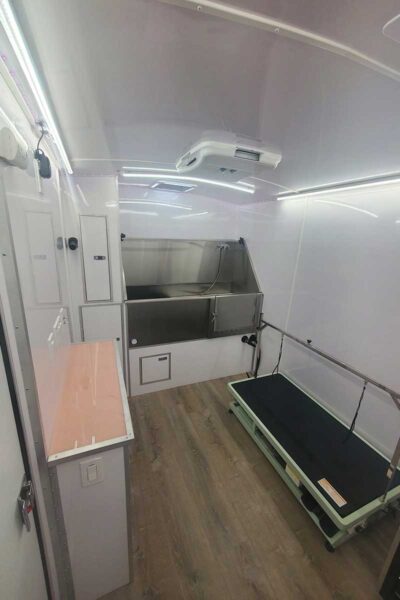 Dog Grooming Trailer Conversion, Mobile Grooming Trailers