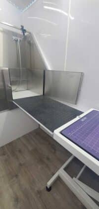 Mobile Grooming Van Conversion, Custom Dog Grooming Vans