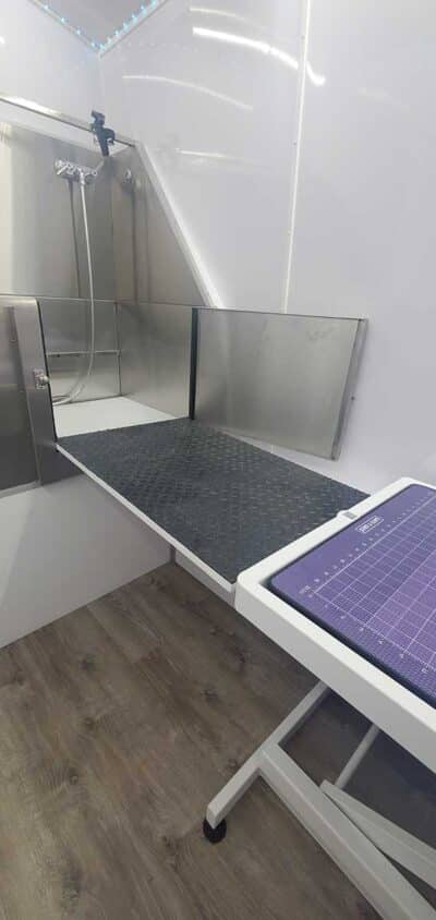 Mobile Grooming Van Conversion, Custom Dog Grooming Vans