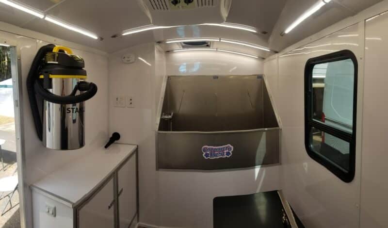 Dog Grooming Trailer Conversion, Mobile Grooming Trailers