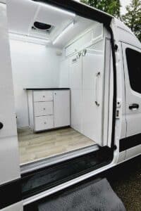 Mobile Grooming Van Conversion, Custom Dog Grooming Vans